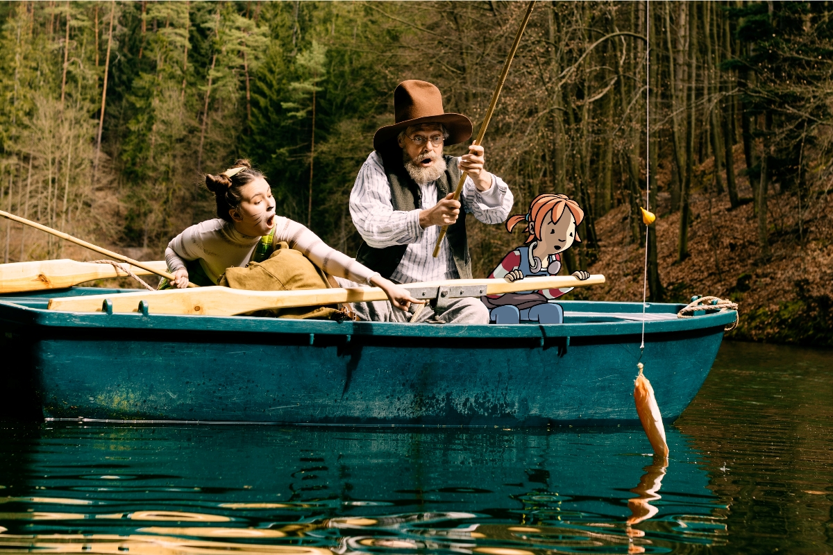 Zehn Fragen an Findus - Pine Pirna