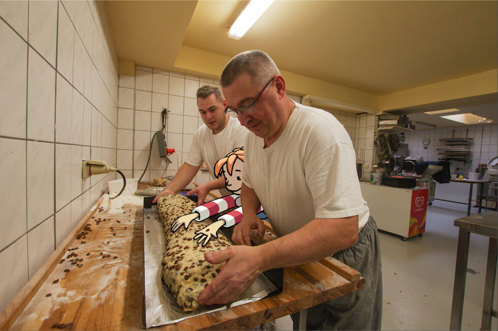 Weihnachten wird riesig! - Pine Pirna